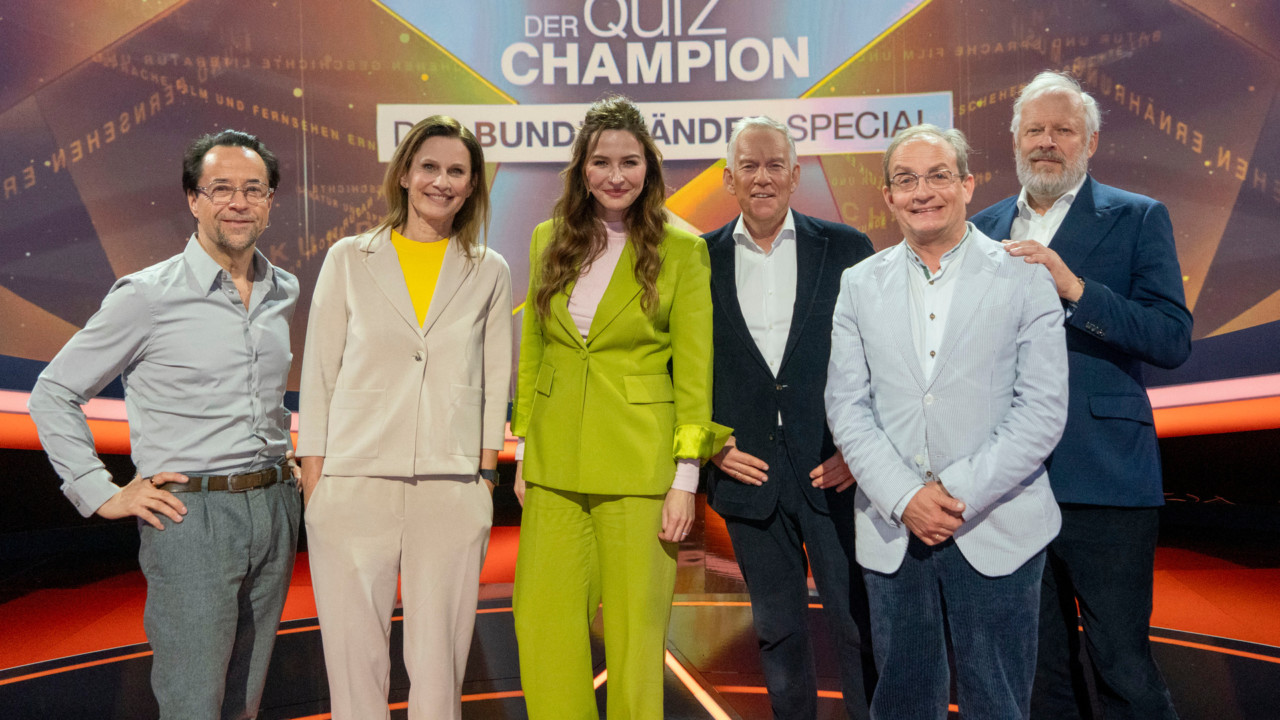 Deutschlands härtestes Quiz ist zurück: DER QUIZ-CHAMPION geht in die ...